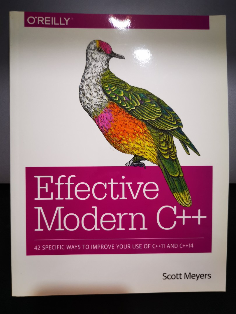 Programming Book: Effective Modern C++, Computers & Tech, Office ...