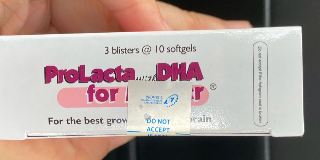 ProLacta with DHA for Mother (FISH OIL), Babies & Kids, Nursing ...