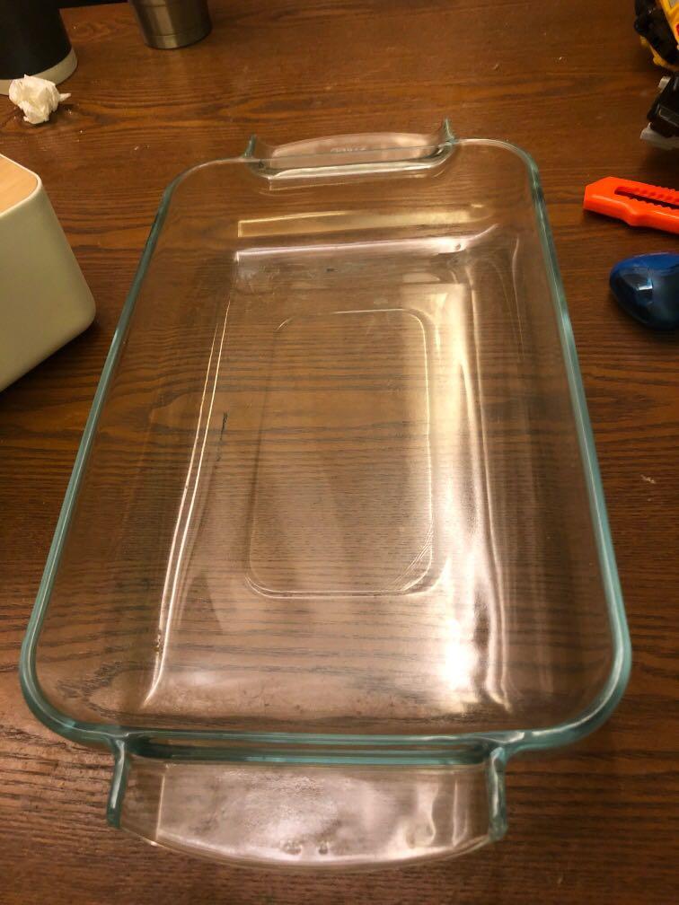 Pyrex glass plate, Furniture & Home Living, Kitchenware & Tableware ...