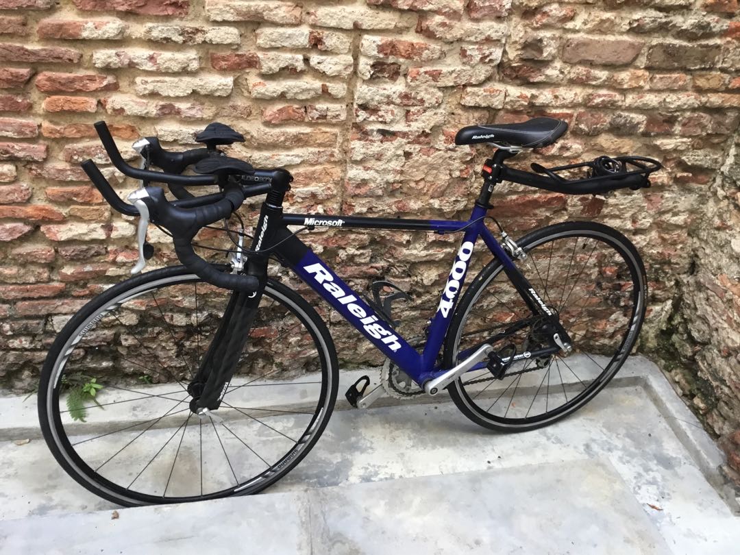 Raleigh 4000 Triathlon Microsoft edition, Bicycles & PMDs, Bicycles ...