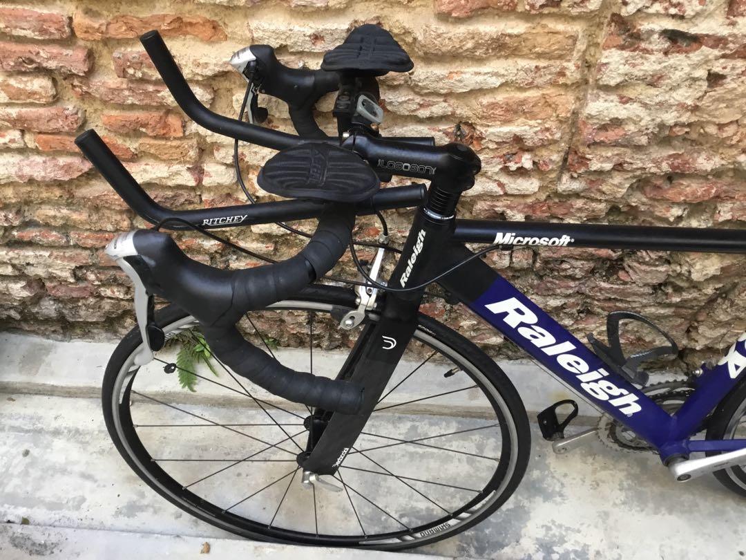 Raleigh 4000 Triathlon Microsoft edition, Bicycles & PMDs, Bicycles ...