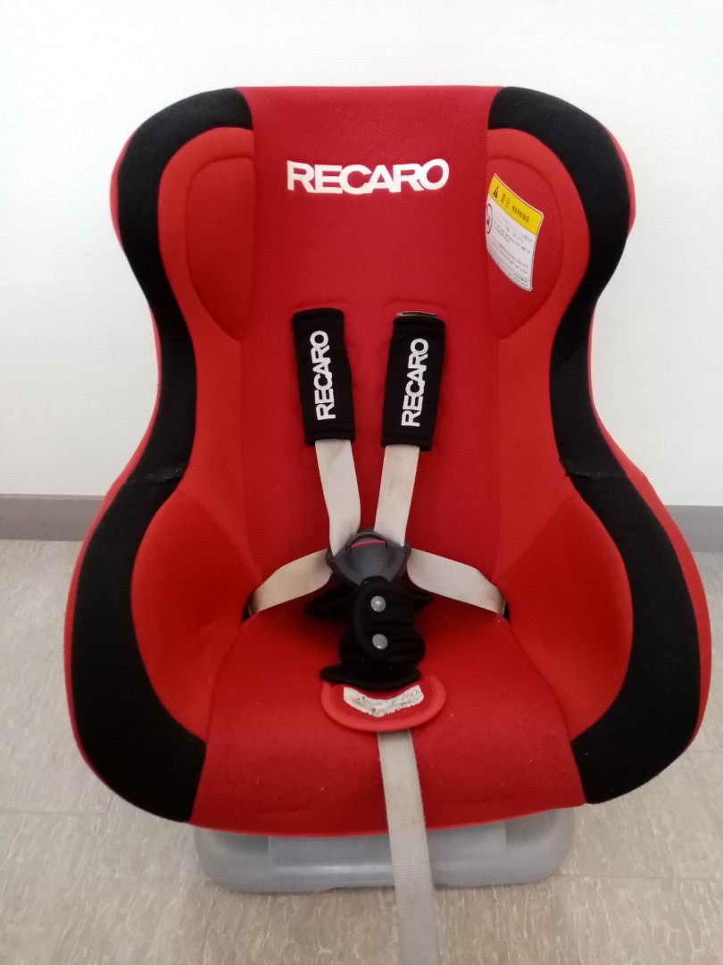 Recaro start +1 child seat, Babies & Kids, Going Out, Car Seats on ...
