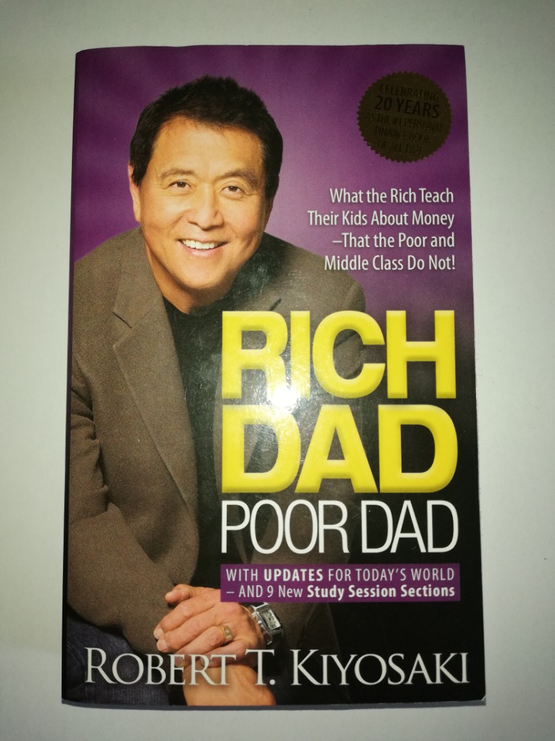 Rich Dad Poor Dad Hobbies And Toys Books And Magazines Fiction And Non