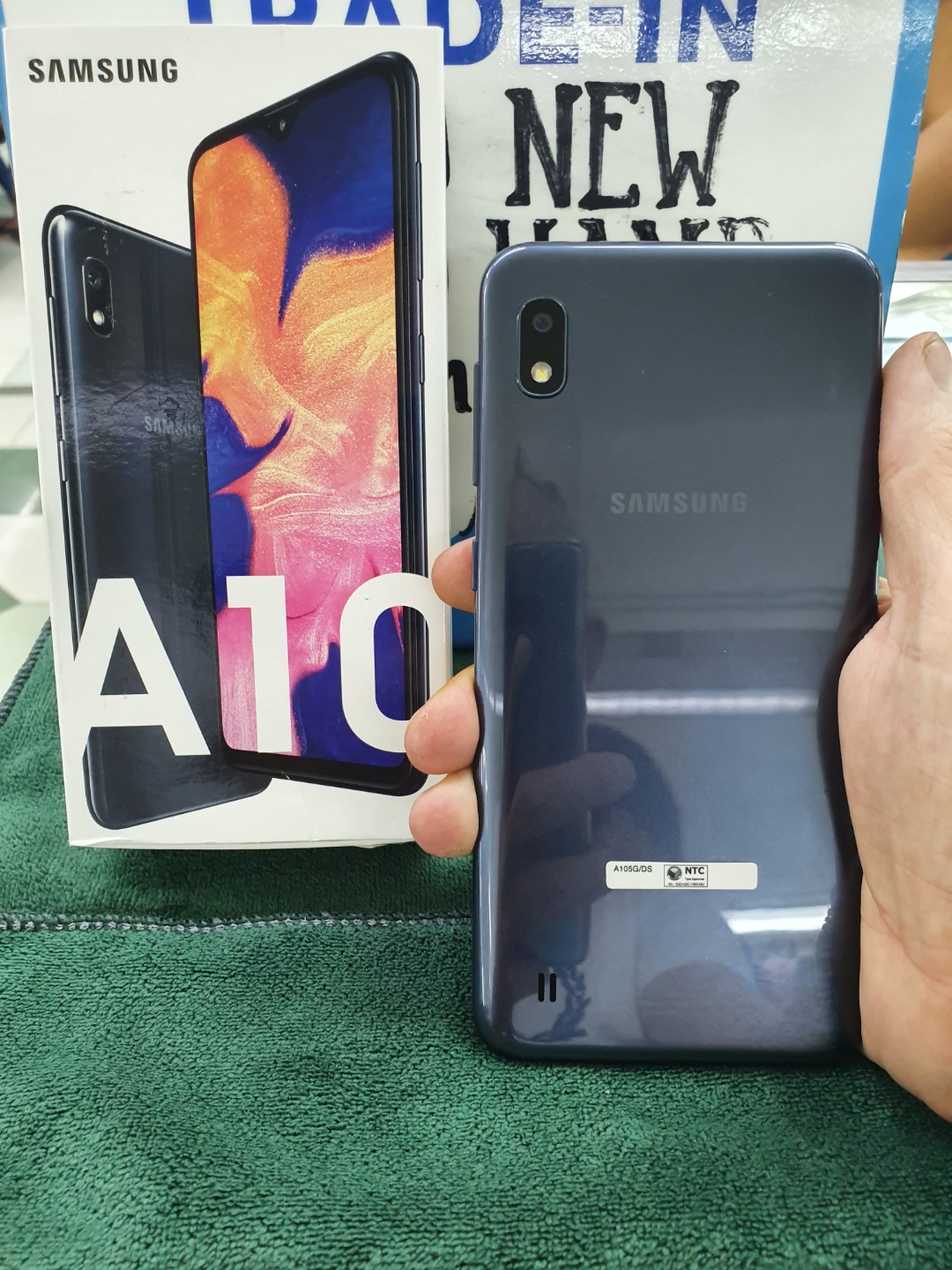 Samsung A10 dual complete, Mobile Phones & Gadgets, Mobile Phones ...