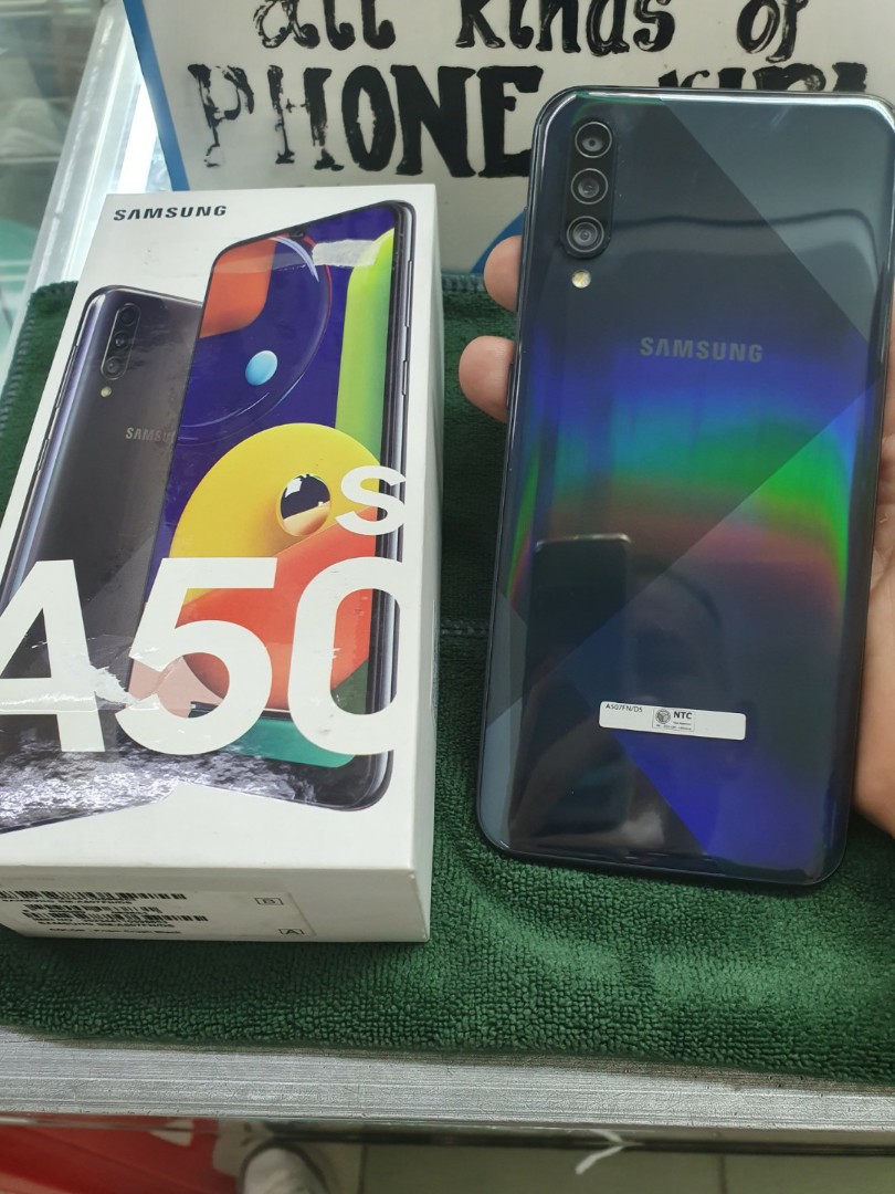 Samsung A50S dual ntc complete, Mobile Phones & Gadgets, Mobile Phones ...