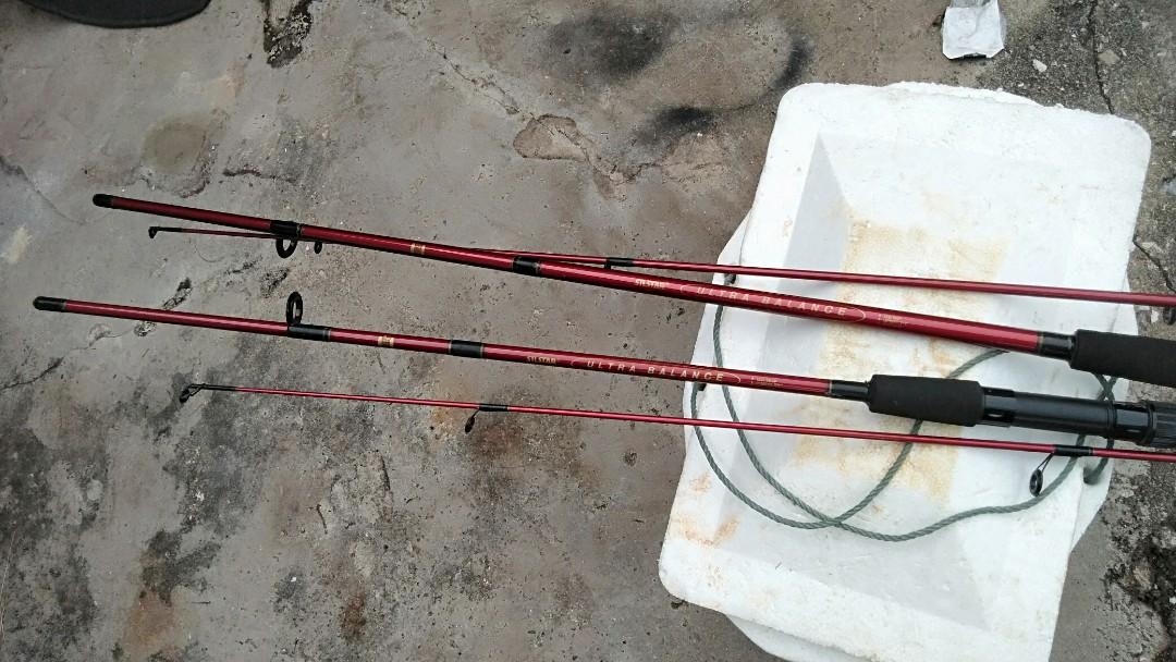 Silstar casting rod, Hobbies & Toys, Collectibles & Memorabilia ...