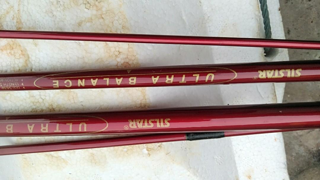 Silstar casting rod, Hobbies & Toys, Collectibles & Memorabilia ...