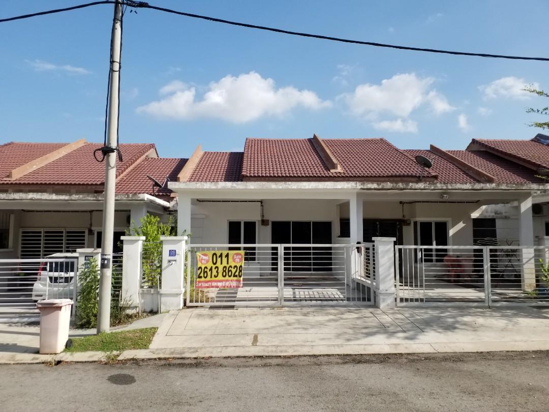 Single Storey Terrace in Nusari Aman 2 Sendayan, Property, Rentals on Carousell