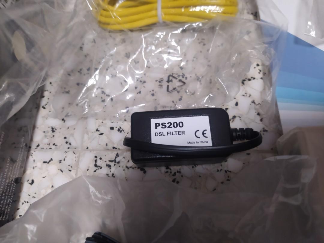 Singtel Aztech 4-port ADSL 2/2+ Ethernet Modem Router, Computers & Tech ...