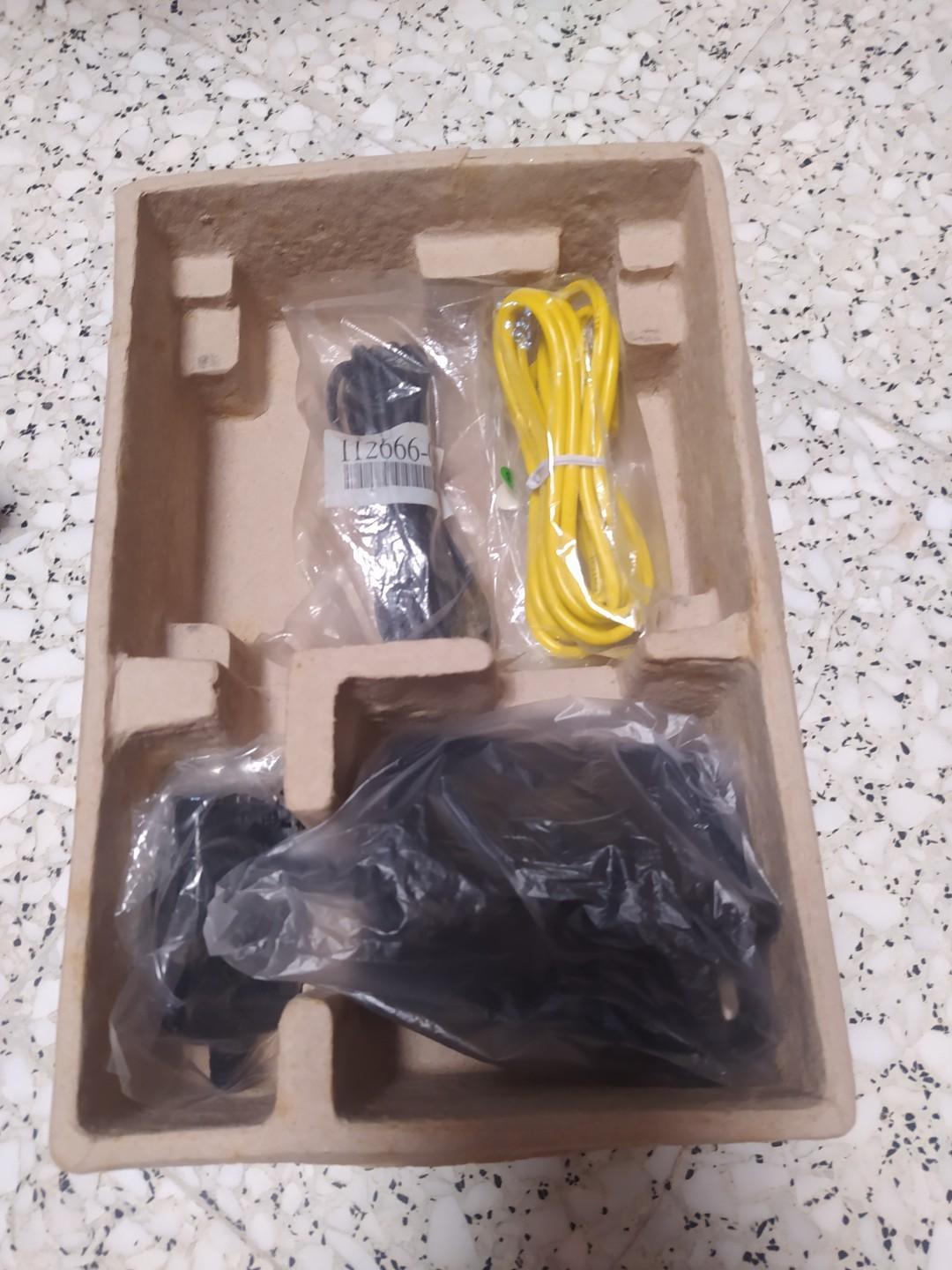 Singtel Aztech 4-port ADSL 2/2+ Ethernet Modem Router, Computers & Tech ...