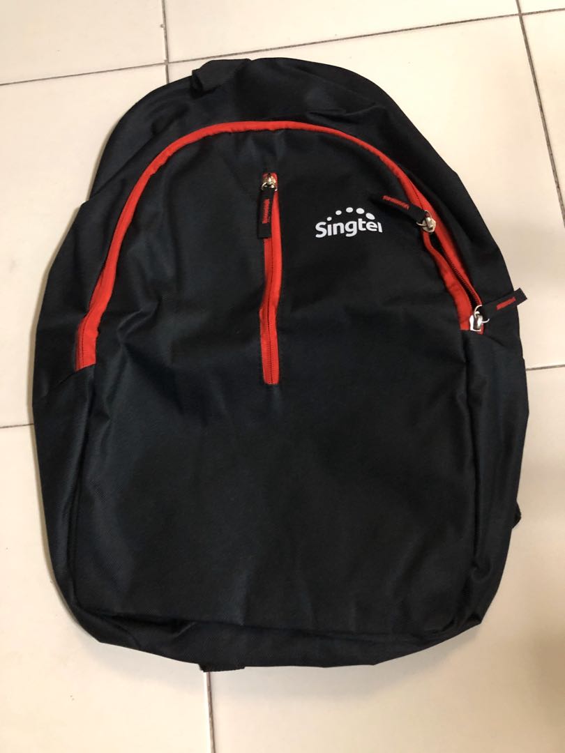 Singtel backpack, Men's Fashion, Bags, Backpacks on Carousell
