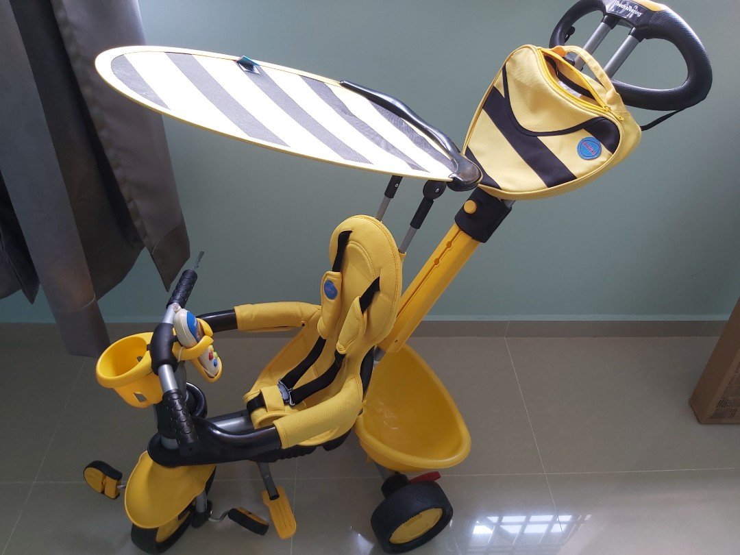 Smart Trike Zoo 3 in 1 (Bee), Babies & Kids, Infant Playtime on Carousell
