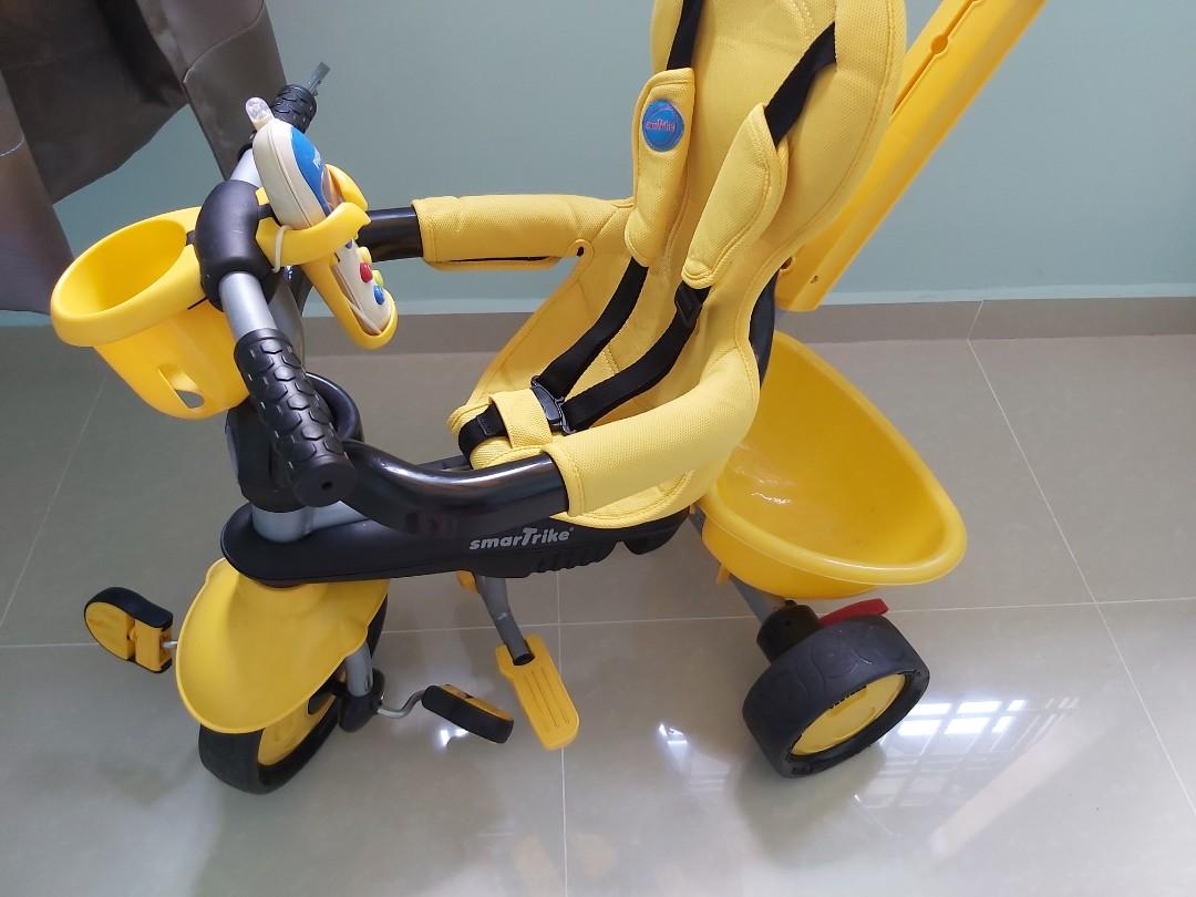 Smart Trike Zoo 3 in 1 (Bee), Babies & Kids, Infant Playtime on Carousell