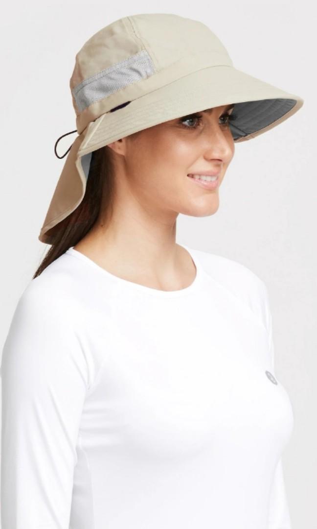 Solbari Adventure Sun Hat UPF50+ Legionnaire Style, Women's Fashion ...