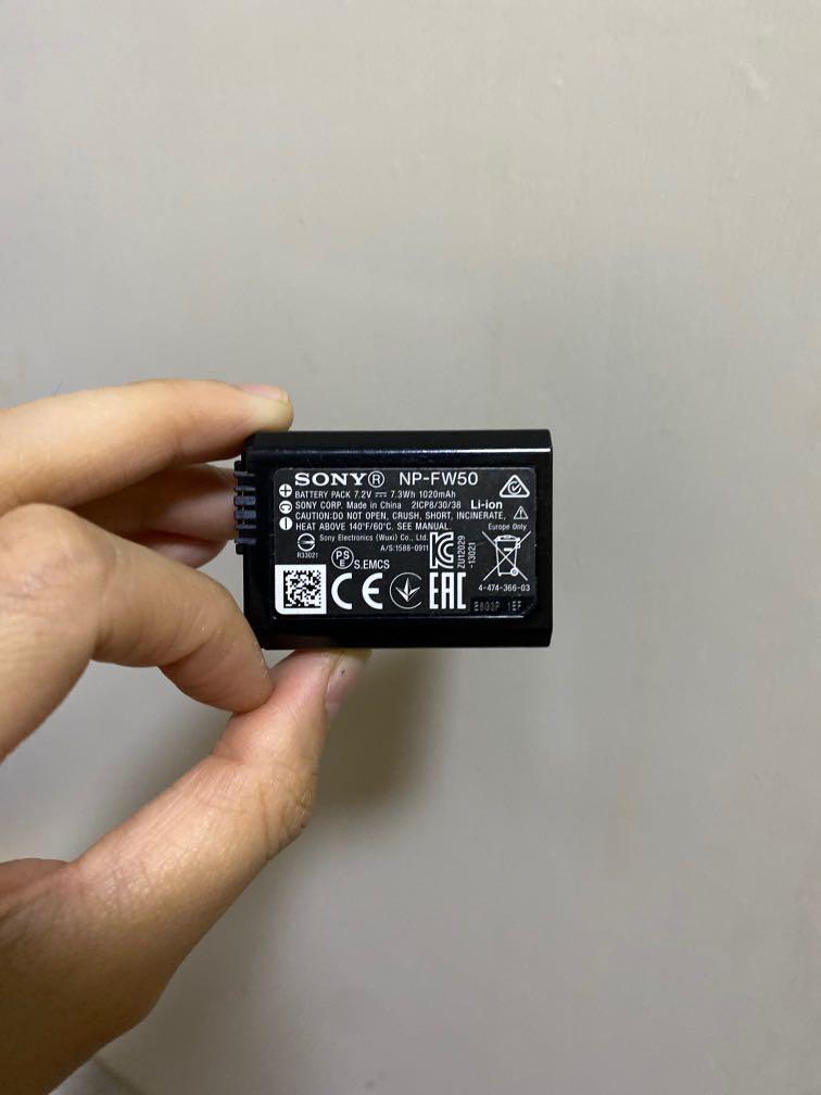 Sony camera charger, Photography, Cameras on Carousell