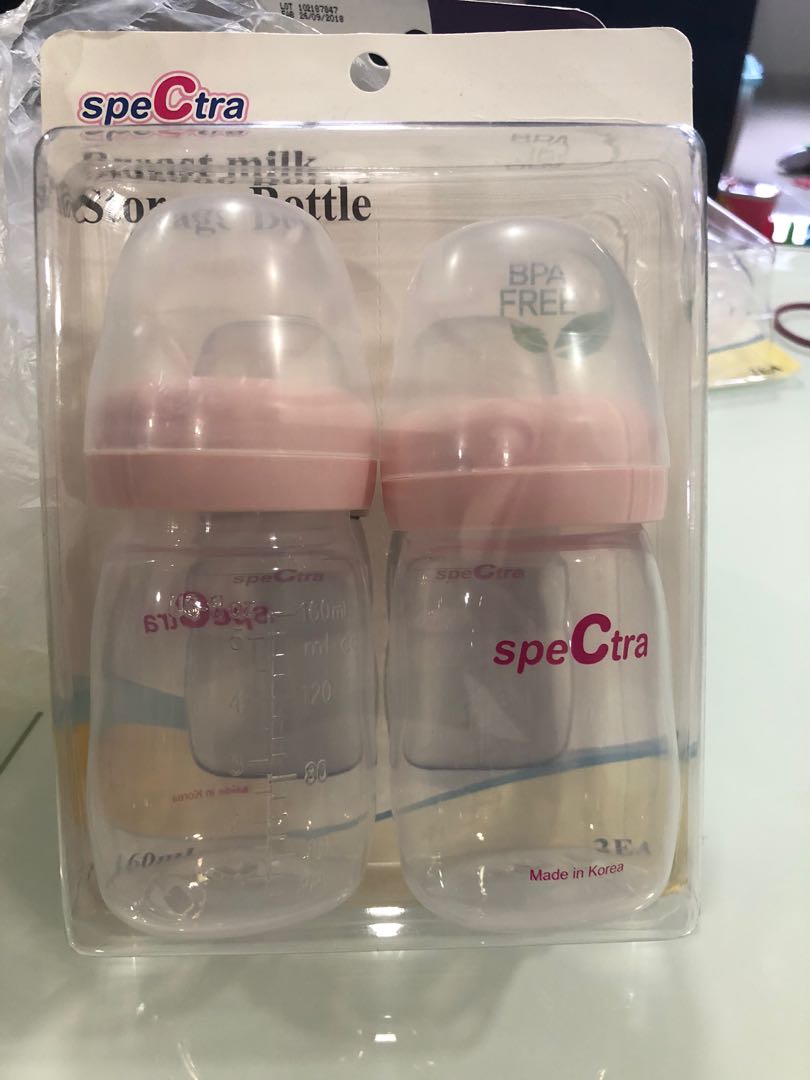 Spectra Breast Milk Storage Bottle, Babies & Kids, Nursing & Feeding, Breastfeeding & Bottle ...
