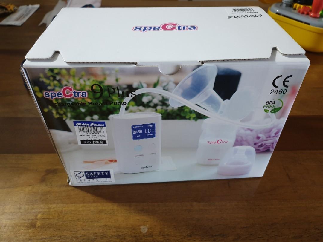 Spectra S9+ Portable pump, Babies & Kids, Nursing & Feeding ...