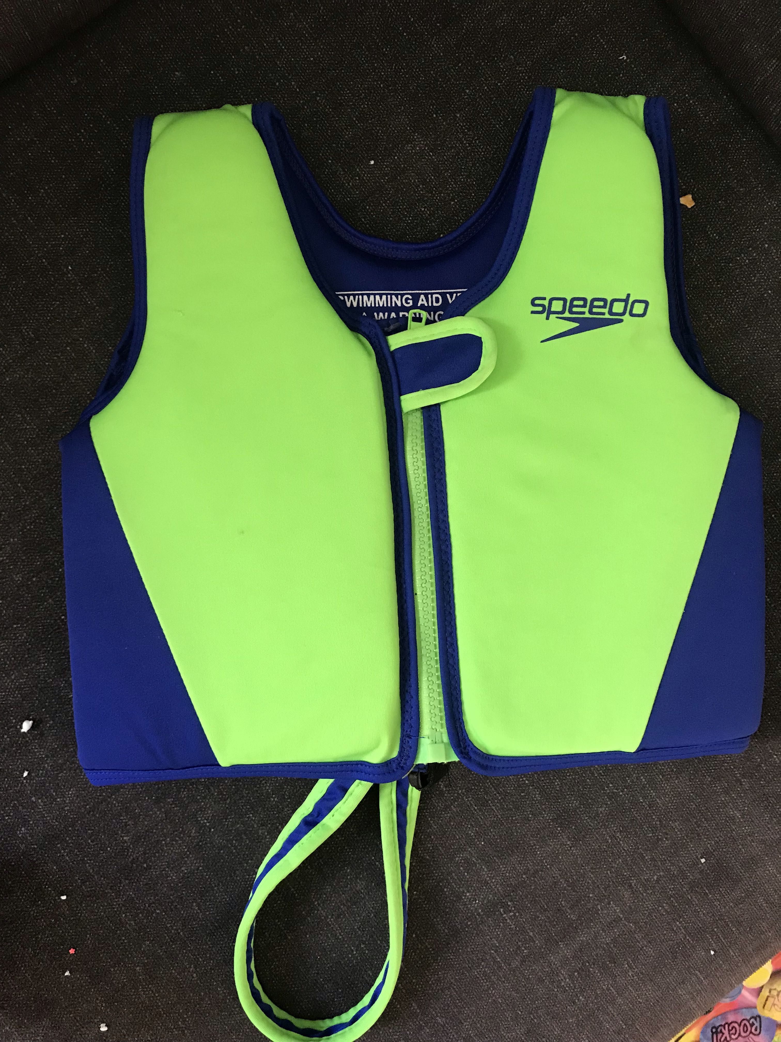 speedo vest swimming, Babies & Kids, Babies & Kids Fashion on Carousell