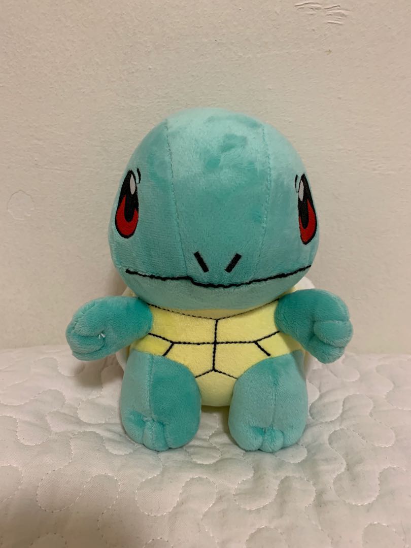 Squirtle Pokemon Plush (15cm), Hobbies & Toys, Toys & Games on Carousell