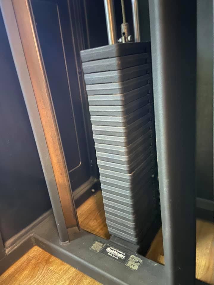 Stair master stairmaster Gravitron 2000AT assisted assist dip chip pull ...