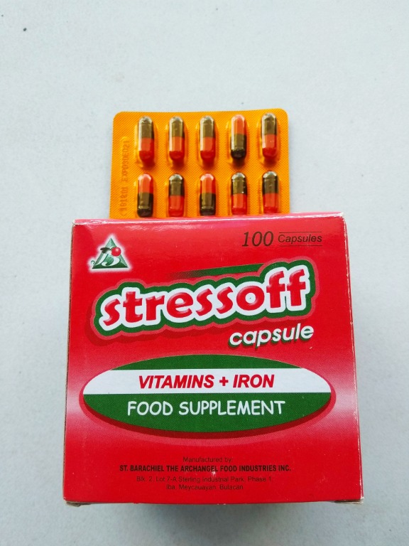 Stressoff 100pcs Stresstabs Generic with Vitamin C and Multivitamins ...