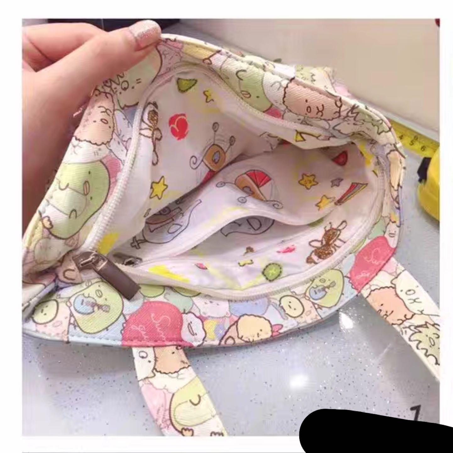 Sumikko Gurashi Leather Mini Tote Bag, Women's Fashion, Bags & Wallets ...