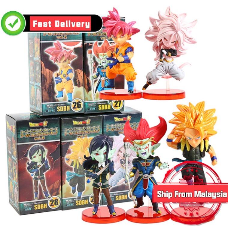 Super Dragon Ball Heroes WCF Vol.6 Super Saiyan God Son Goku Gogeta ...