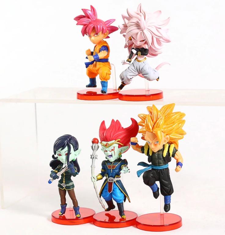 Super Dragon Ball Heroes WCF Vol.6 Super Saiyan God Son Goku Gogeta ...