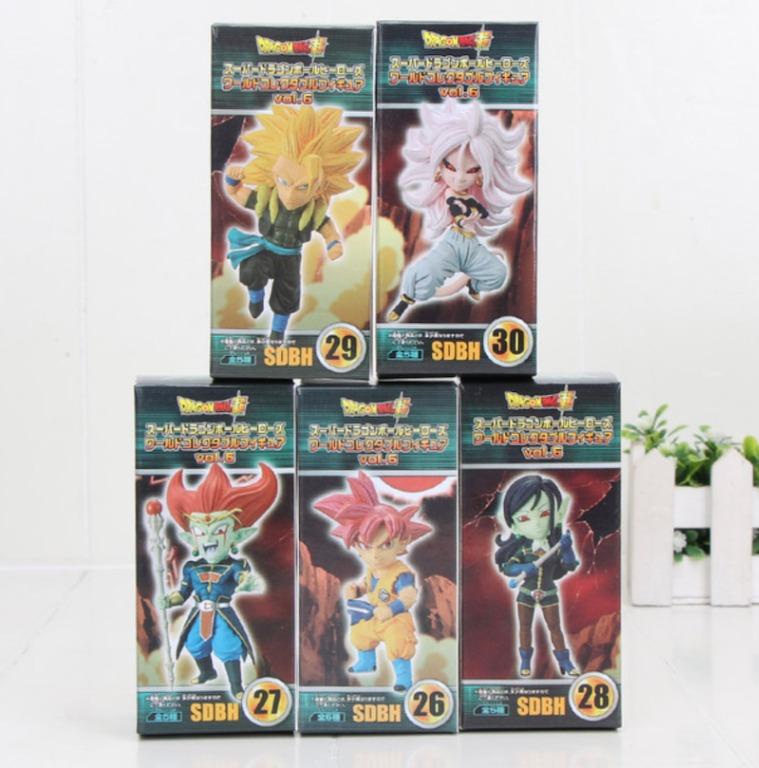 Super Dragon Ball Heroes WCF Vol.6 Super Saiyan God Son Goku Gogeta ...