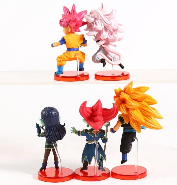 Super Dragon Ball Heroes WCF Vol.6 Super Saiyan God Son Goku Gogeta ...
