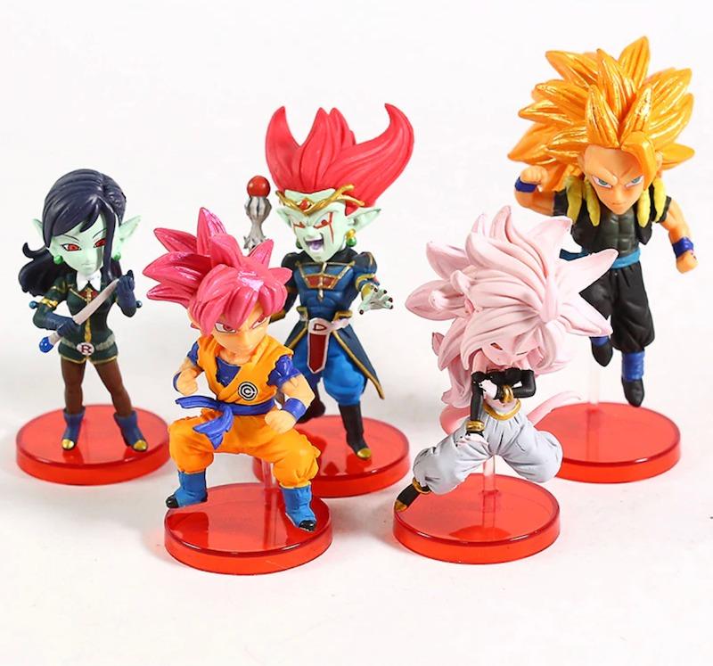 Super Dragon Ball Heroes WCF Vol.6 Super Saiyan God Son Goku Gogeta ...