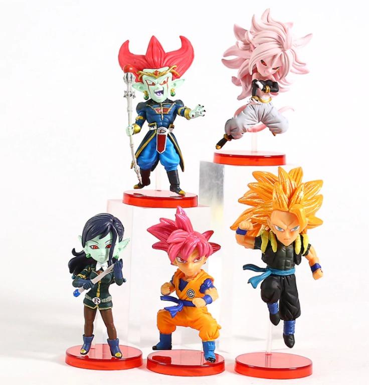 Super Dragon Ball Heroes WCF Vol.6 Super Saiyan God Son Goku Gogeta ...