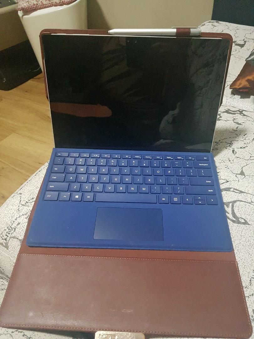 Surface Pro Intel I With New Keyboard Cover Computers Tech Laptops Notebooks On Carousell