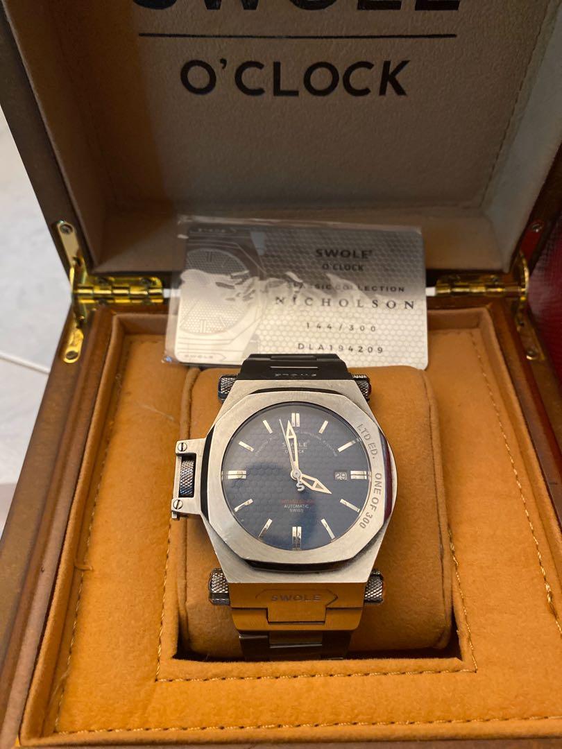 Swole o clock limited edition Rare nicholson watch, Luxury, Watches on ...