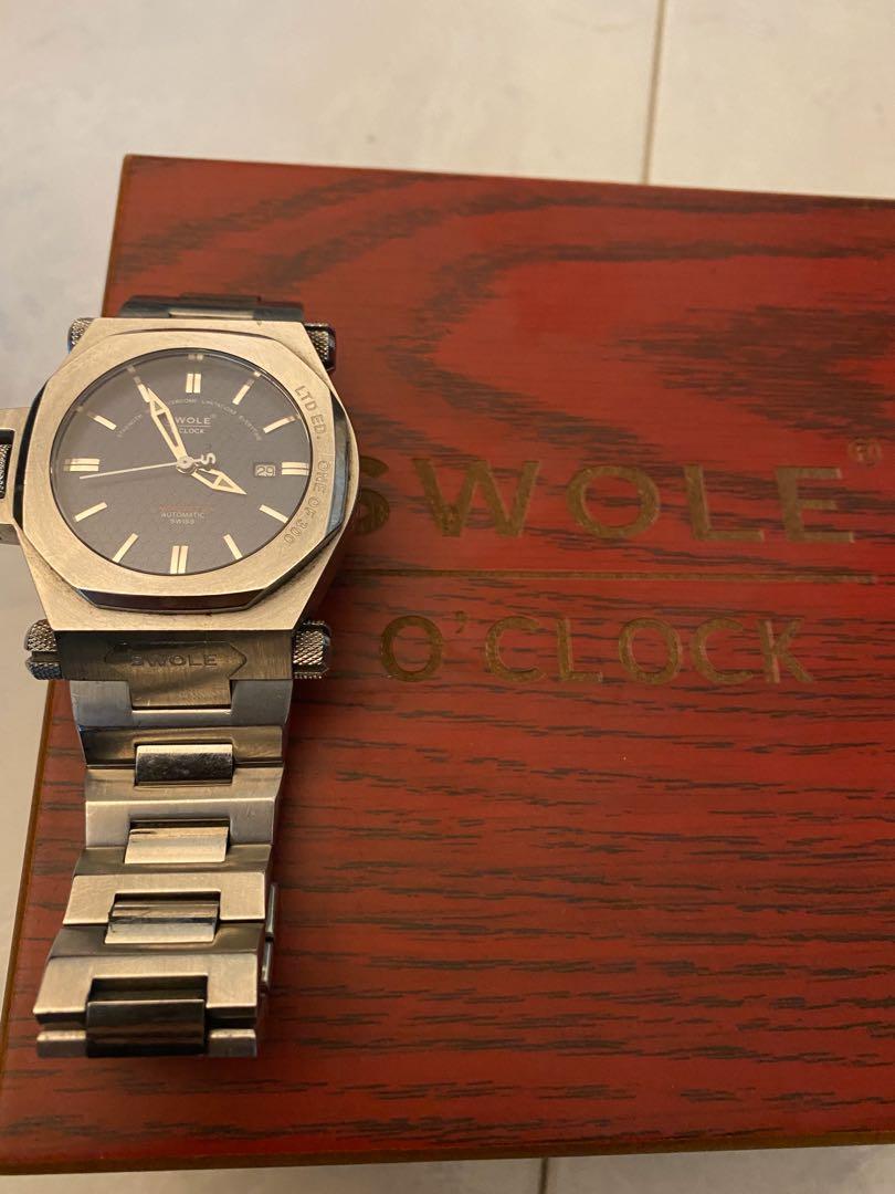 Swole o clock limited edition Rare nicholson watch, Luxury, Watches on ...