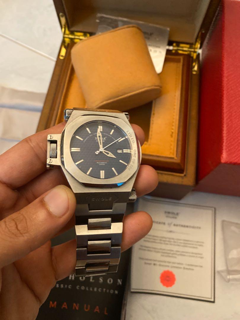 Swole o clock limited edition Rare nicholson watch, Luxury, Watches on ...