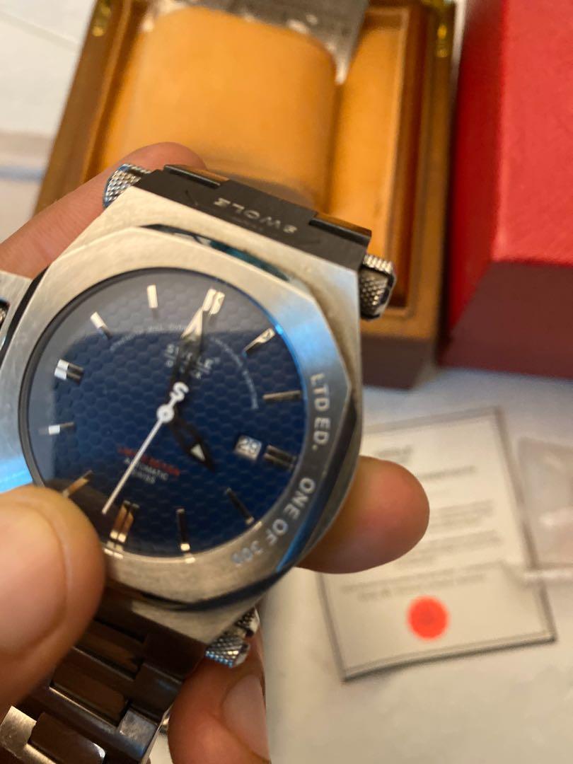 Swole o clock limited edition Rare nicholson watch, Luxury, Watches on ...