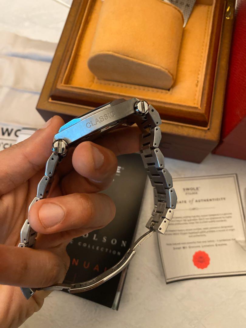 Swole o clock limited edition Rare nicholson watch, Luxury, Watches on ...