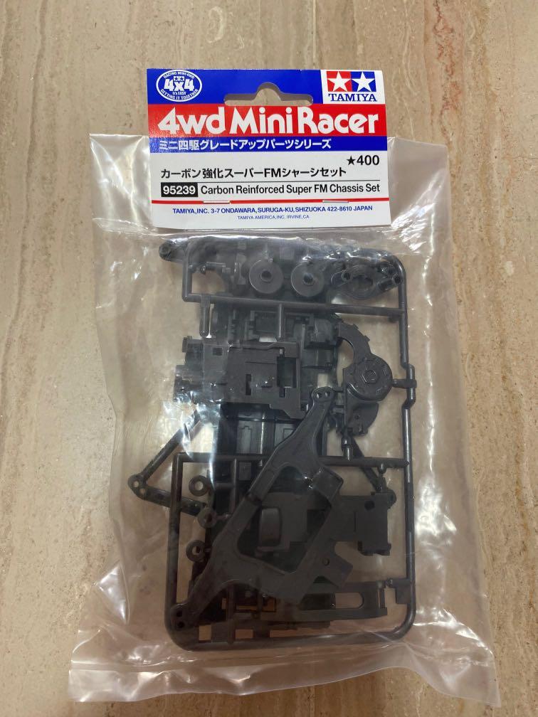 Tamiya carbon reinforced super FM Chassis Set, Hobbies & Toys, Toys ...