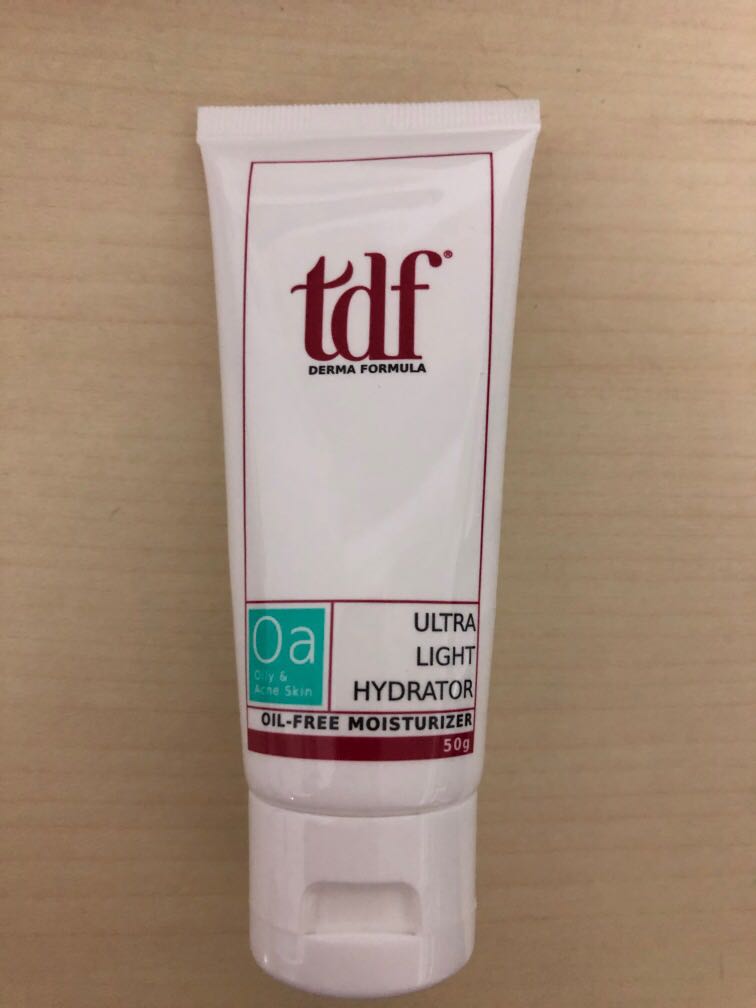 tdf Derma Formula Ultra Light Hydrator Oil-free Moisturizer, Beauty ...
