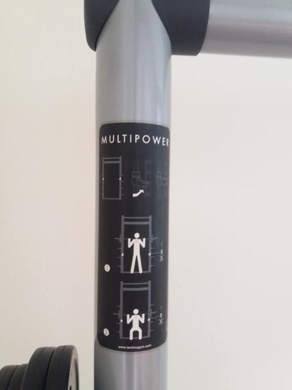 Technogym Element+ Multipower smith machine with Technogym Selection ...