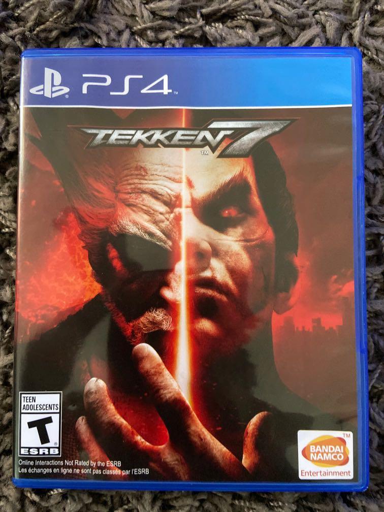 Tekken 7 PS4, Video Gaming, Video Games, PlayStation on Carousell