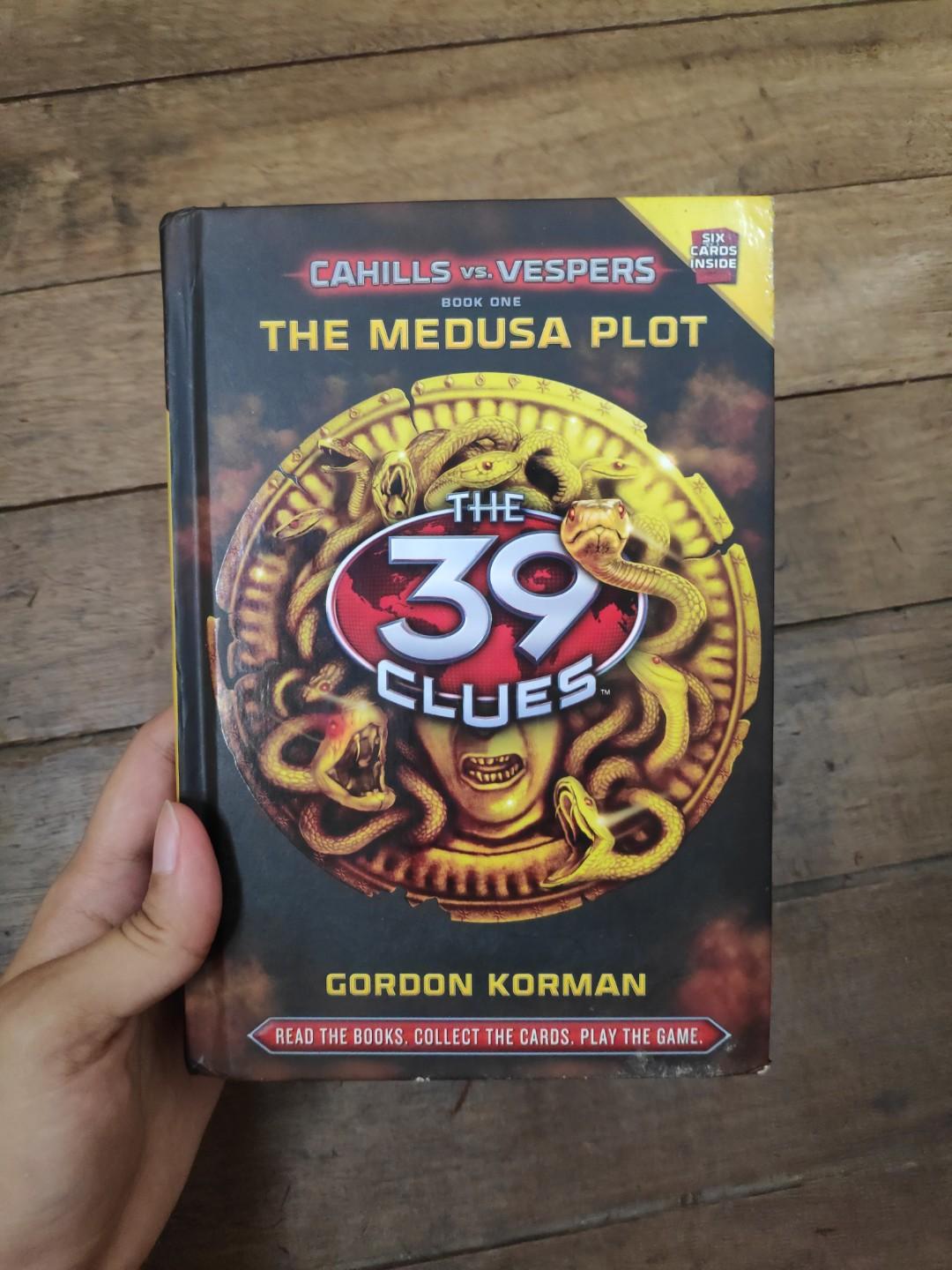 The 39 Clues: The Medusa Plot (Book One) by Gordon Korman, Hobbies & Toys, Books & Magazines ...