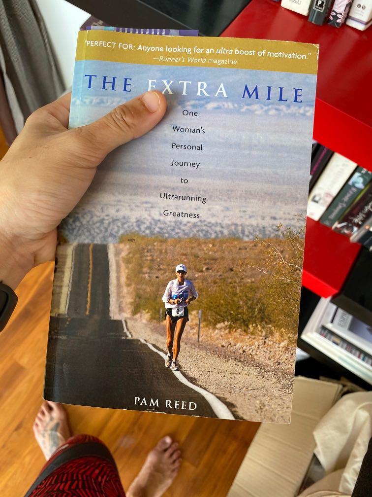 The Extra Mile - Pam Reed, Hobbies & Toys, Books & Magazines, Fiction ...