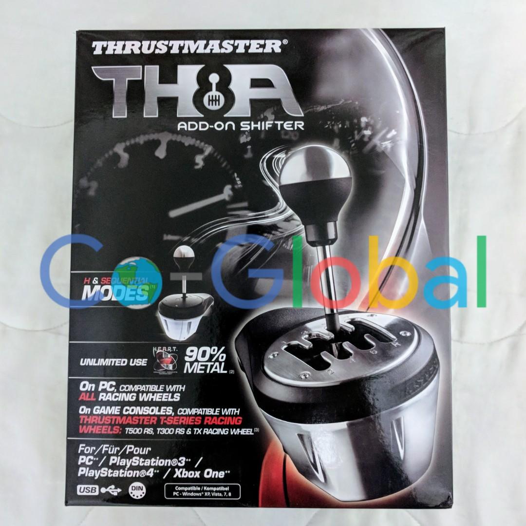 Brand New Thrustmaster T300 RS Racing Wheel GT Edition (PS4/PS3/PC ...