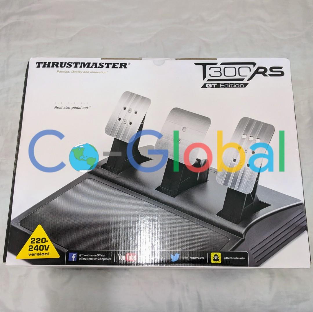 Brand New Thrustmaster T300 RS Racing Wheel GT Edition (PS4/PS3/PC ...