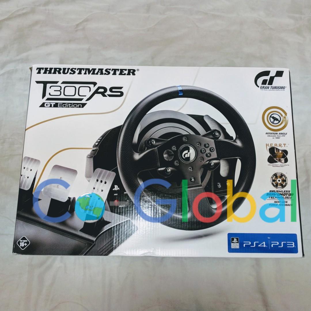 Brand New Thrustmaster T300 RS Racing Wheel GT Edition (PS4/PS3/PC ...