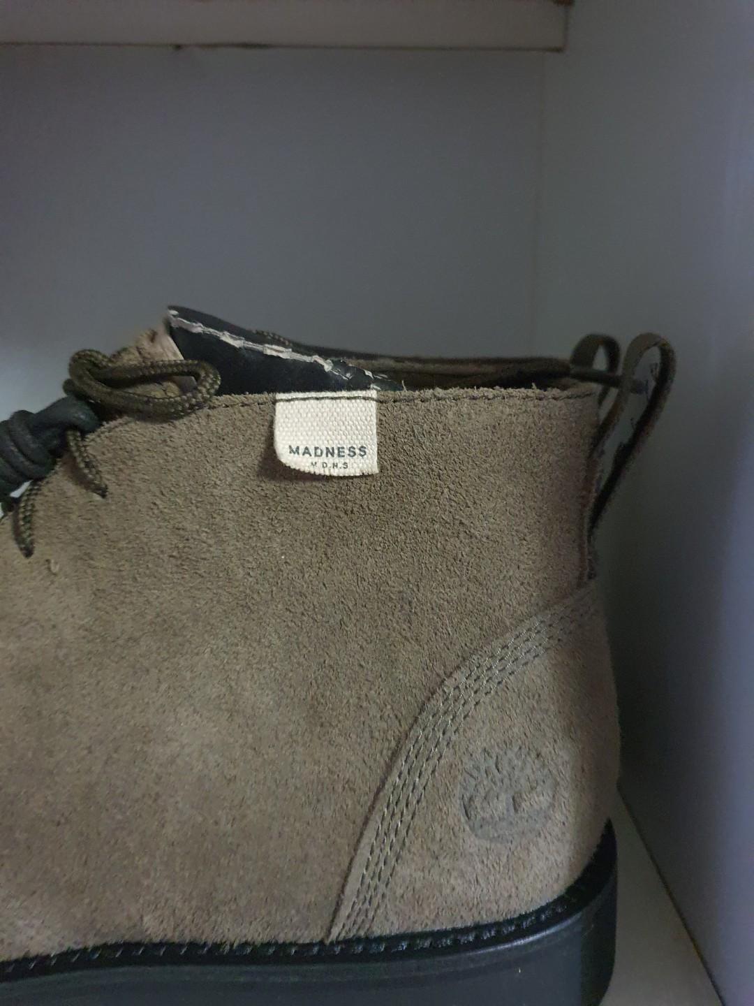 Timberland x Madness, Men's Fashion, Footwear, Boots on Carousell