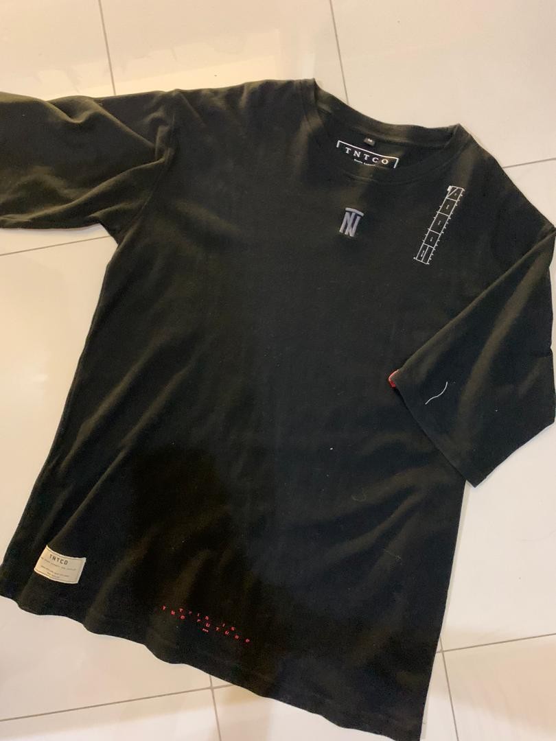 TNTCO SHIRT, Men's Fashion, Tops & Sets, Tshirts & Polo Shirts on Carousell