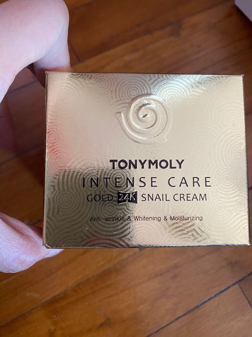 Tony molly intense care gold 24k snail cream, Beauty & Personal Care ...